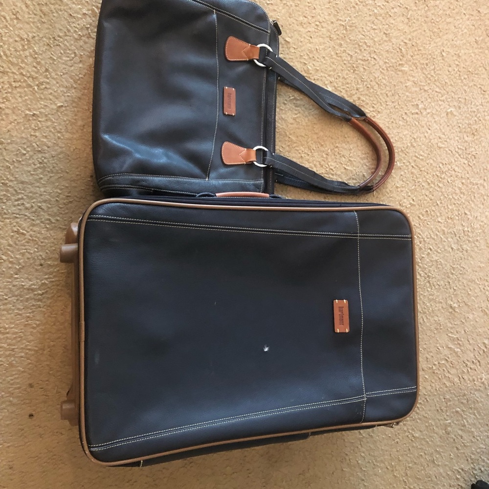 Tote And Carry-On. Classy Cool. - Gem